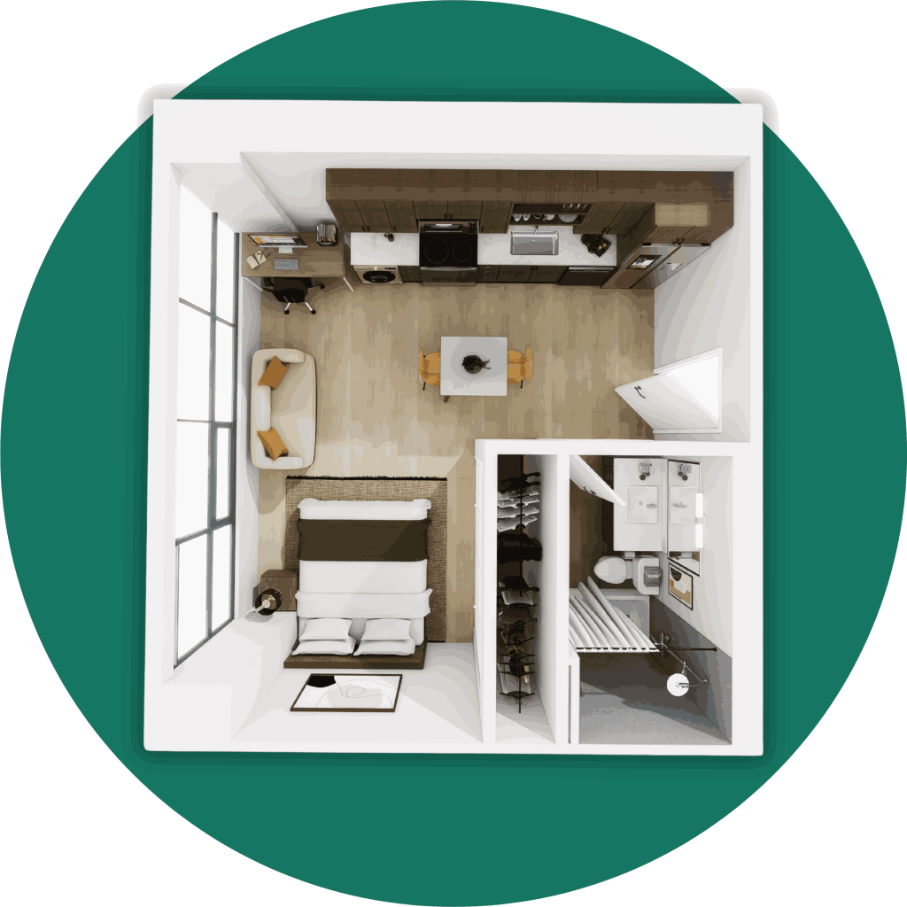 From cozy studios to spacious two-bedrooms, every Loft layout is ...